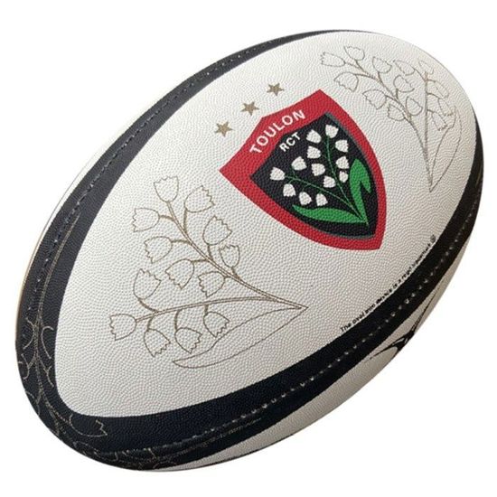Ballon de Rugby Gilbert RCT vainqueur Challenge Cup 23 - Cdiscount Sport