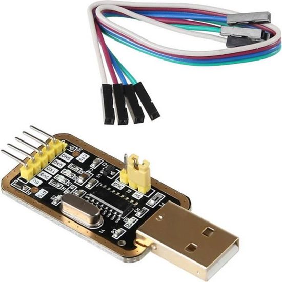 Joy-it sbc-ttl Câble de cavalier Raspberry Pi [1x USB 2.0 type A mâle ...