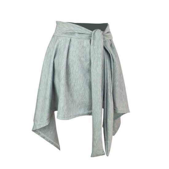 Jupe de rue décontractée - Harajuku - taille haute - femme - ourlet d ...