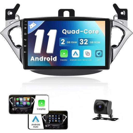 Android Autoradio Sans Fil Carplay Android Auto Pour Opel Corsa 2015 ...