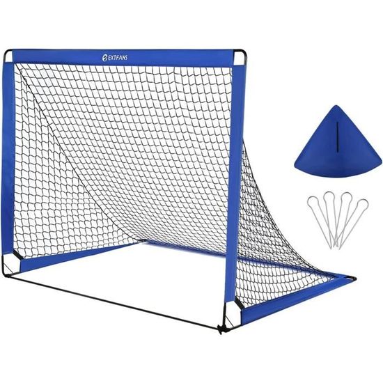 Filets de football pour enfants pour jardin, cage de football pliable ...