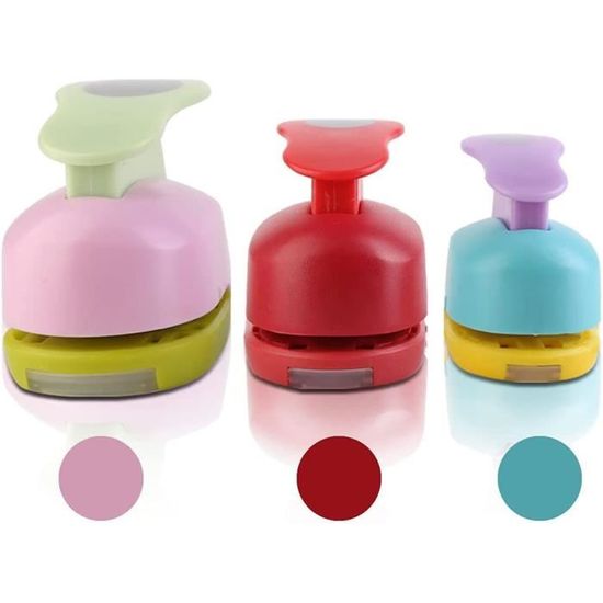 Vegena Perforeuses à papier, Perforatrices Rond à Motif, Perforatrice ...