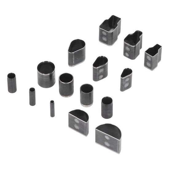 Matrice de poinçon - SURENHAP - 15pcs - Outils de poinçonnage en acier ...