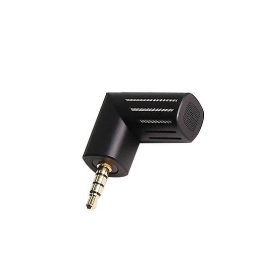 Yanmai Microphone Mini Sans Fil Rotatif 90° Enregistrement Sonore ...