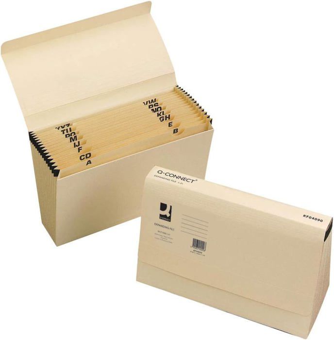 Kf04090 Porte-Documents 31 Compartiments Couleur Blanc Crème[u844] 31 ...
