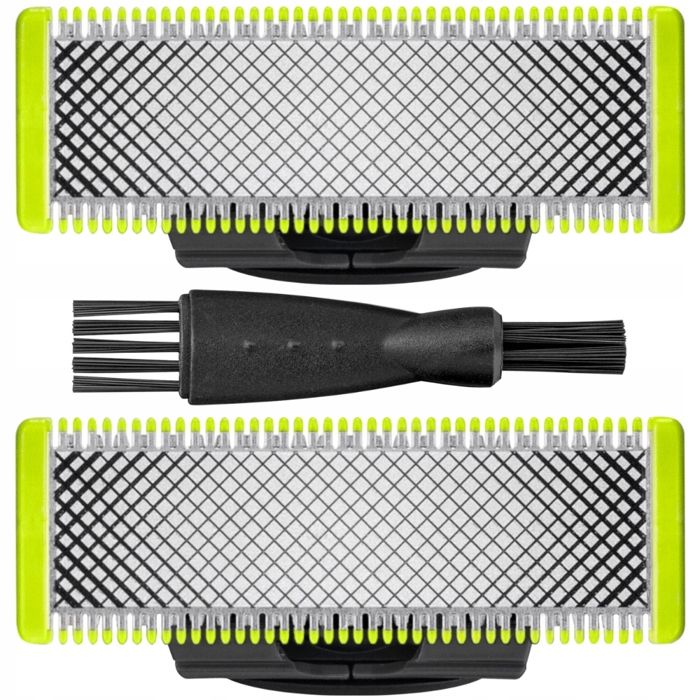 Lames de rasoir - Philips - OneBlade QP220 - 2 recharges avec brosse ...