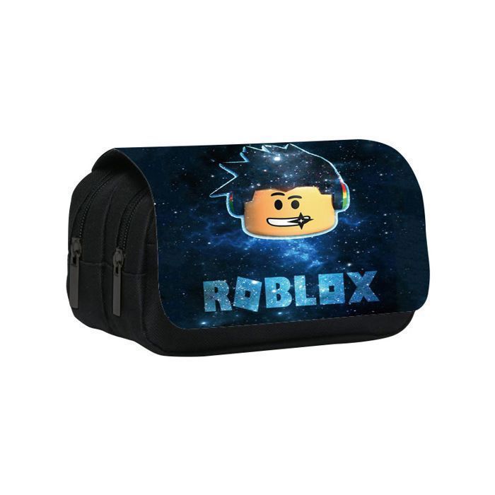 Roblox Trousse à Crayons,Roblox Trousse Double Compartiment, Grande ...