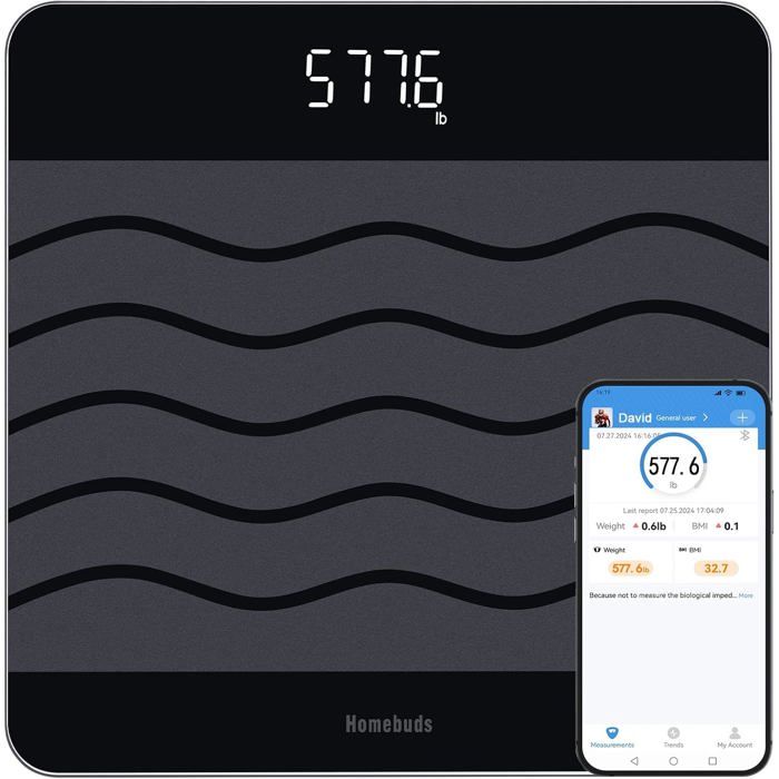 Balance Pese Personne,Haute Précision Assurée par Pese Personnes ...