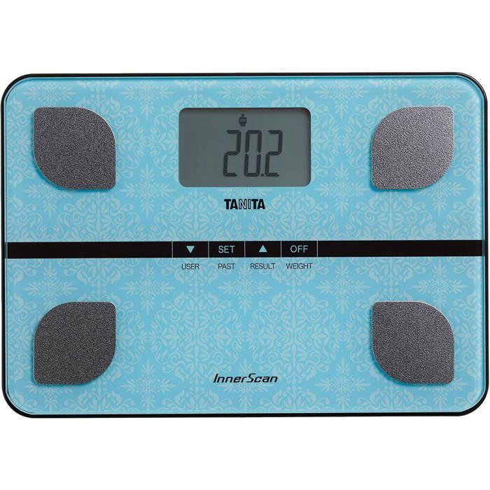 Balance de composition corporelle - TANITA - BC-732 - Verre bleu clair ...