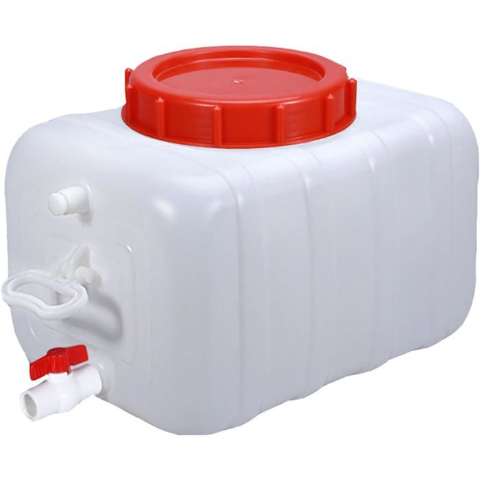 Bidon Eau avec Robinet, Grande Capacité Réservoir d'eau en Plastique ...