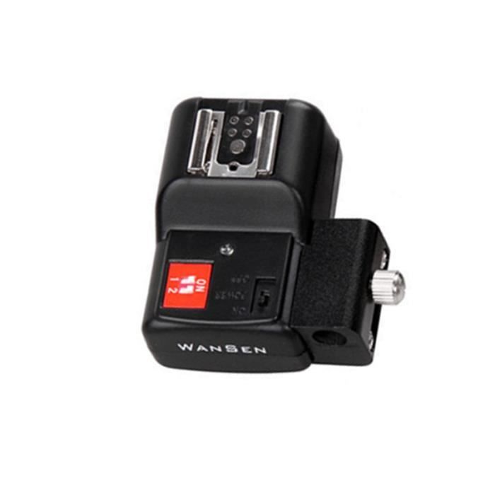 4 chaînes sans fil-déclencheur de Flash Radio, ensemble avec caméra ...