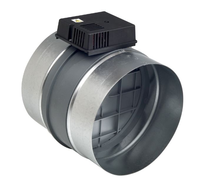 Rm 160 - registre motorise tout ou rien diametre 160 - accessoire de ventilation - corps et ...