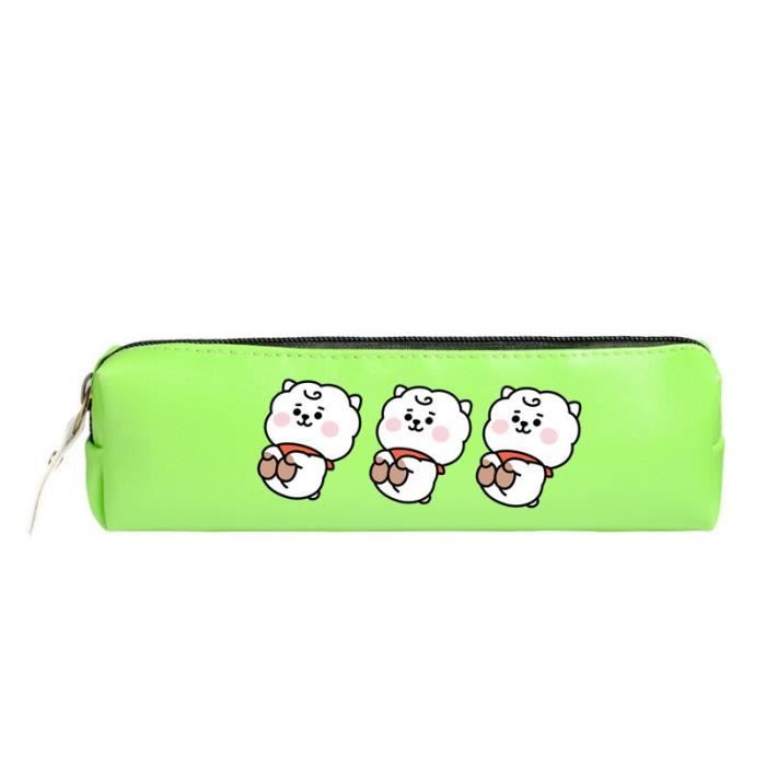 Mouton - Trousse à crayons BT21, jolie trousse à crayons de grande ...