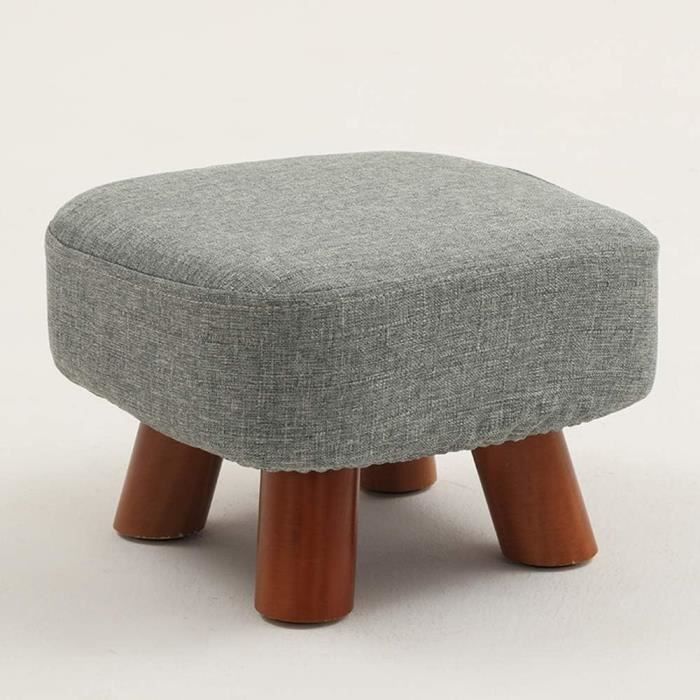 Tabouret - Tabouret De Canapé, Tabouret De Table Basse En Bois Massif ...