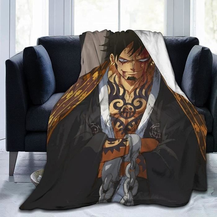 Couverture enfant - Anime One Piece - Trafalgar D. - Douce et chaude ...