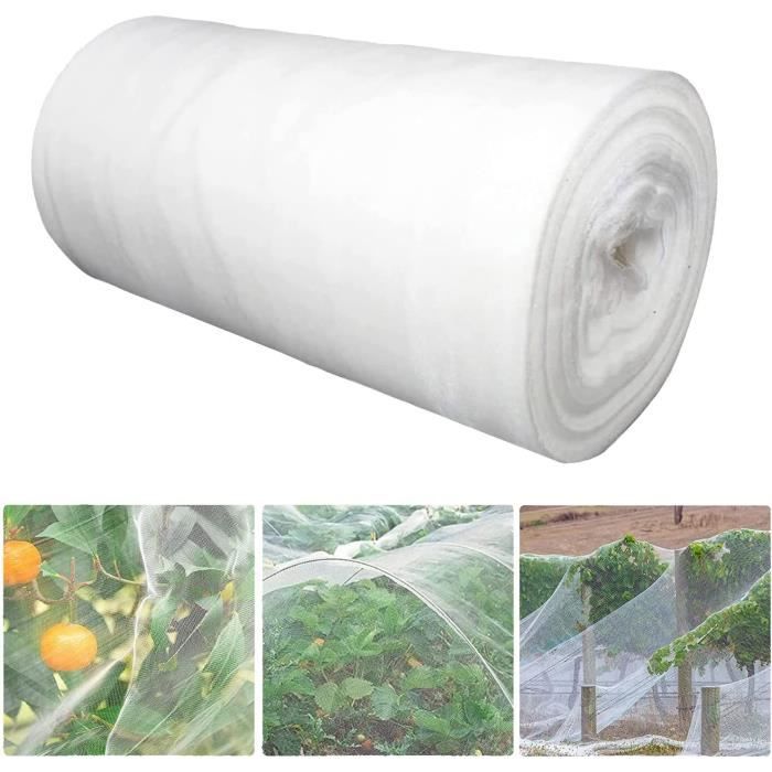 Filet Anti-Insectes,Filet Anti-Insectes Végétal,Filet Protection Fleurs ...