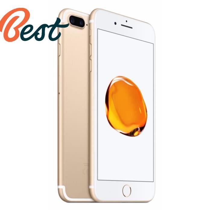 APPLE IPhone 7 plus 256 Go Or Smartphone - Cdiscount Téléphonie
