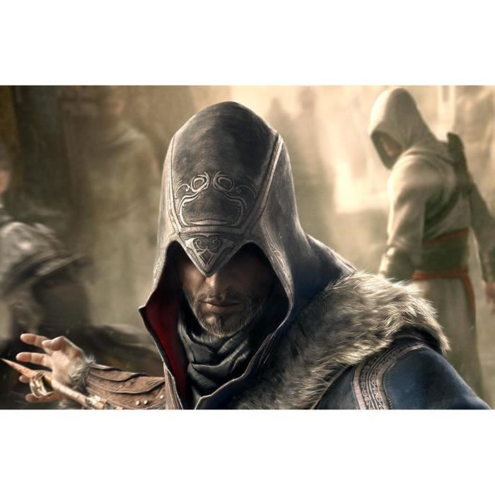 WDC-39 DIY Diamant Peinture"Assassin's Creed"Kit point de croix losange ...