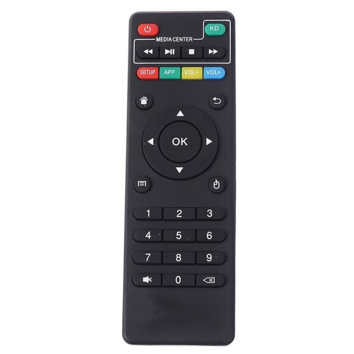Récepteur-décodeur,Télécommande Universelle IR pour Boîtier TV Android ...