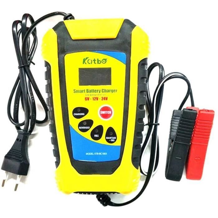 Chargeur Batterie Voitures Chargeur Batterie Moto Smart Chargeur de ...