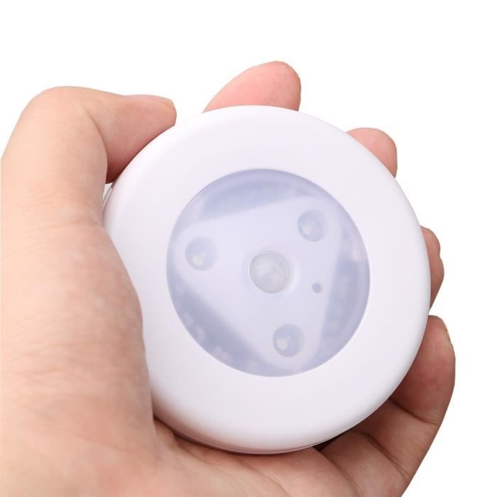LED Veilleuses avec Détecteur de mouvement Double Induction IR Capteur ...