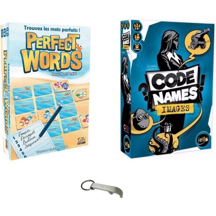 Lot Perfect Words + Code Names Images + 1 Decap Blumie (Words + Code ...