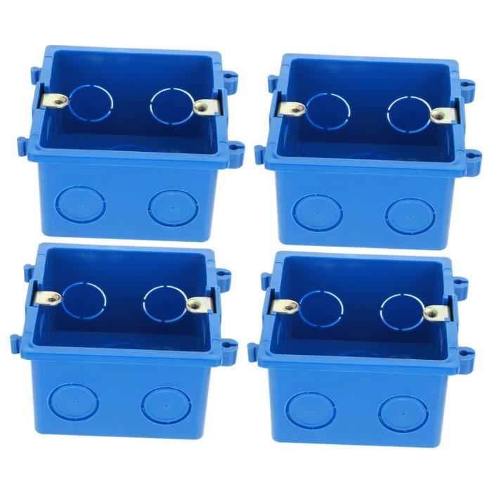 Boîte De 4 Pièces Boîte De Dérivation Câble Connecteur Jst Boite De ...