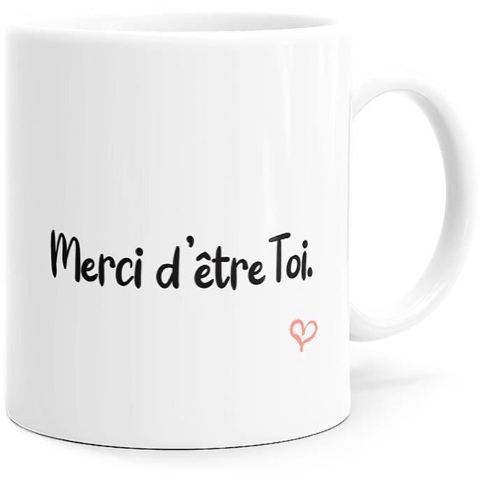 Mug Amour Merci d’Etre Toi Tasse Message Humour. Idée Cadeau Original ... Mug Amour Merci d’Etre Toi Tasse Message Humour. Idée Cadeau Original ...