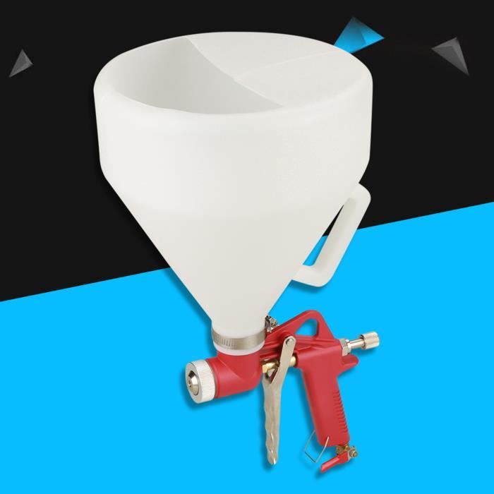 Ceiling Wall Texture Air Hopper Spray Gun Drywall Render Plaster ...
