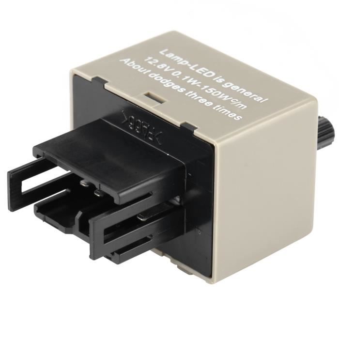 KIMISS 8 broches Relais de Clignotants,12V Relais Clignotant à LED ...