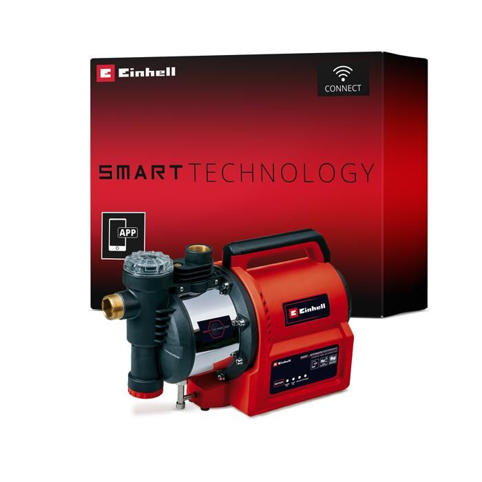 Einhell Pompe d'arrosage automatique GE-AW 1144 SMART (commande par app mobile, arrosage ...
