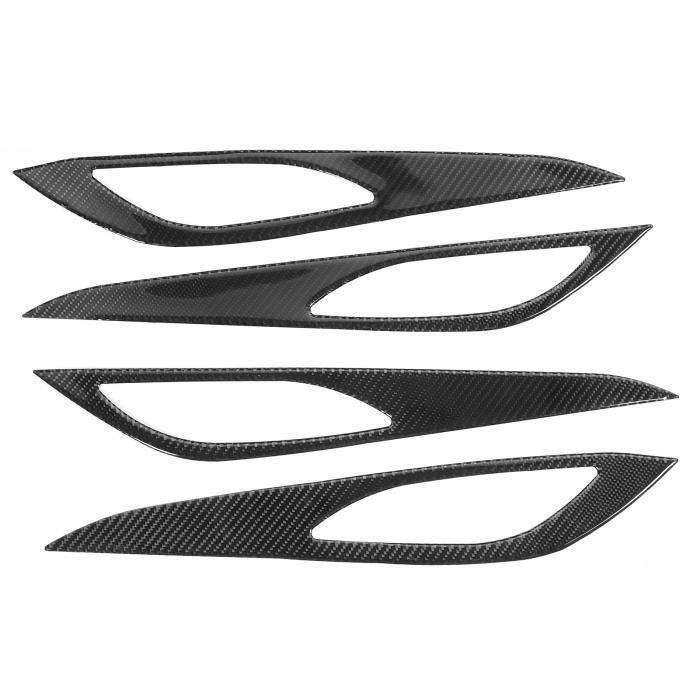 EJ.life Garniture de panneau de porte intérieure 4pcs Garniture de ...