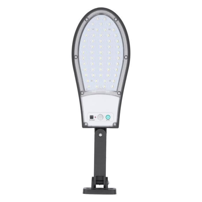 Applique murale solaire - FDIT - LED télécommandée - IP64 étanche - 360° - Détecteur de ...