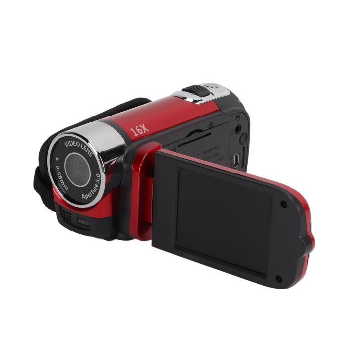 Fdit Caméscope numérique à zoom numérique 16X Caméra vidéo Caméscope ...