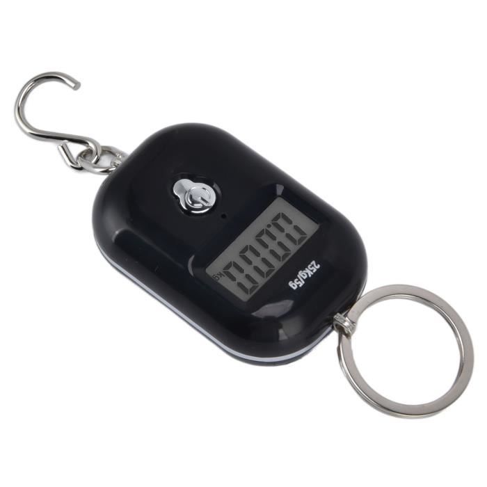 Fdit Balance à crochet portable Balance à bagages poignée porte-clés ...