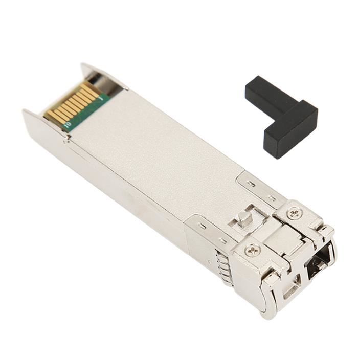 LIX-Module SFP + 10G monomode fibre unique TX1270nm 10KM Distance de Transmission SFP + Module ...