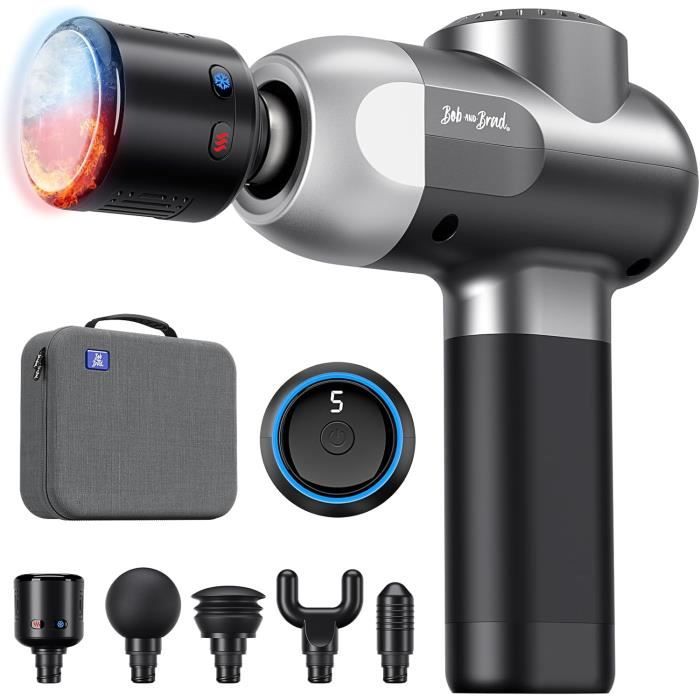 Pistolet de Massage - GENERIC - C2 Pro - Thérapie Chaud/Froid - 5 ...