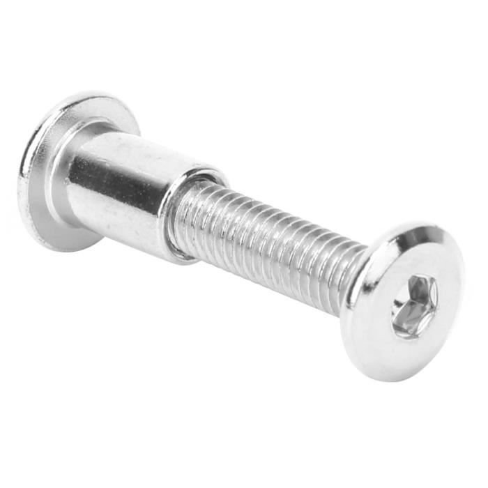 HURRISE écrou à tête cylindrique 10 paires d'écrous à vis à six pans ...