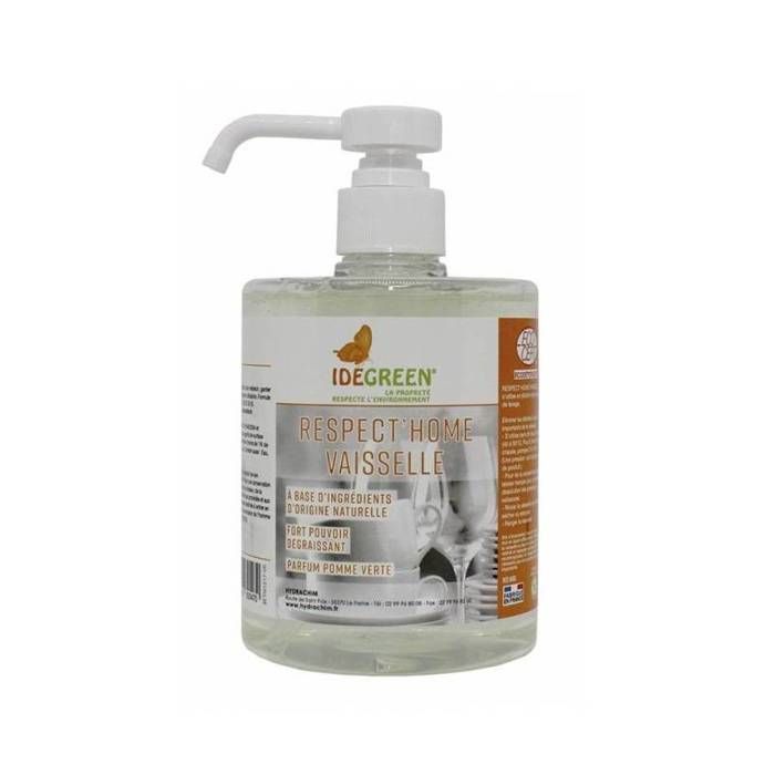 IDEGREEN - Liquide vaisselle mains Ecolabel - 500ml - x6 - Cdiscount Electroménager