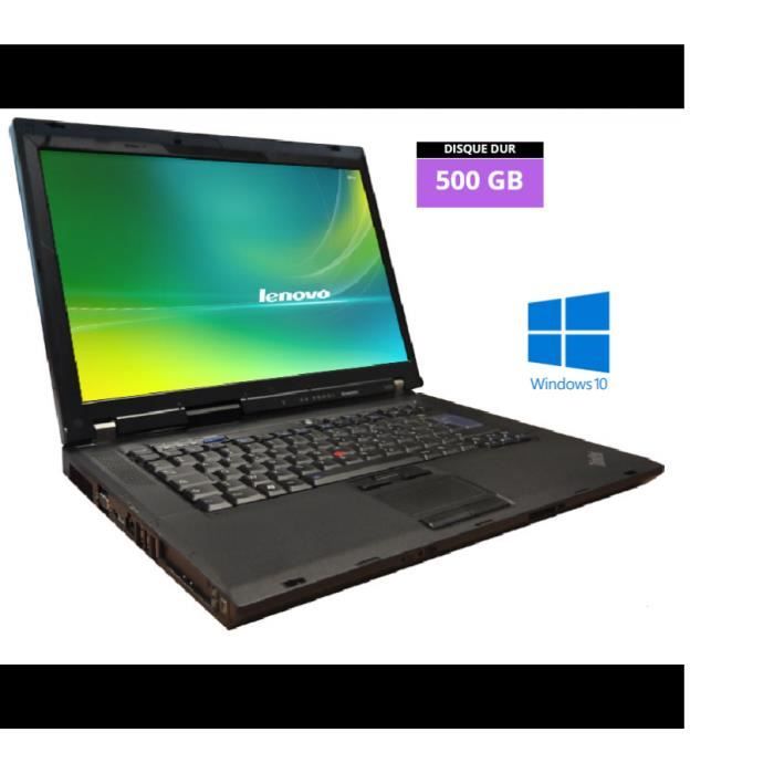 PC portable professionnel d'occasion - Intel P8600 2.40GHz - 8Go DDR3 ...