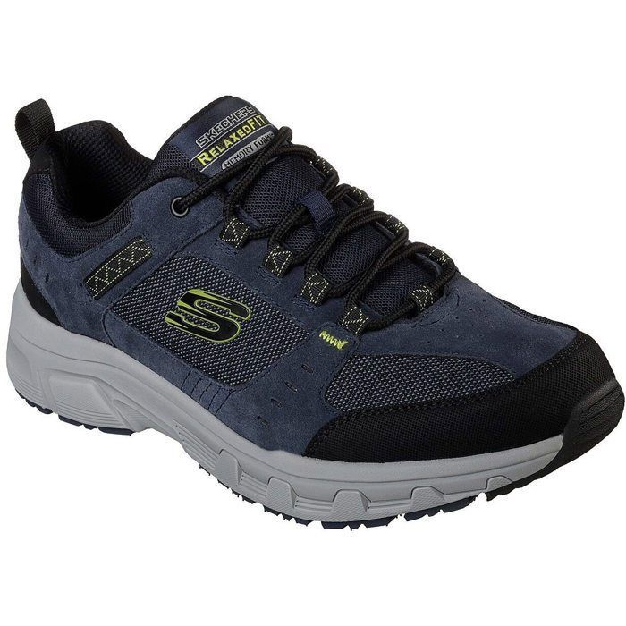 Baskets de sport et marche homme - Skechers Oak Canyon - Bleu marine ...