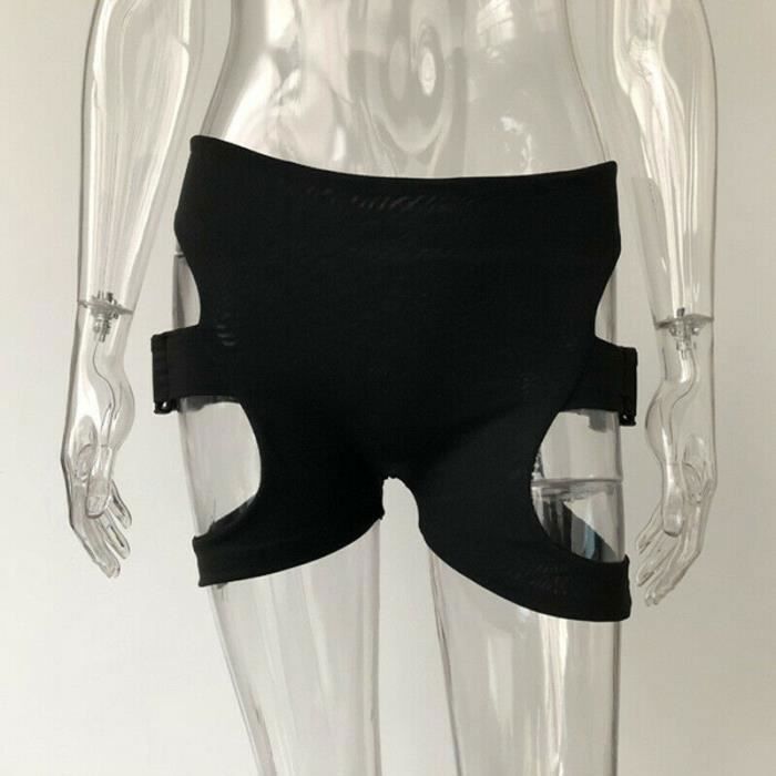 Vêtements - lingerie,Short sexy taille haute pour femme,jogging ...