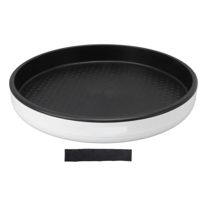 Support de plateau tournant de rangement - SALALIS - 30x4 cm ...