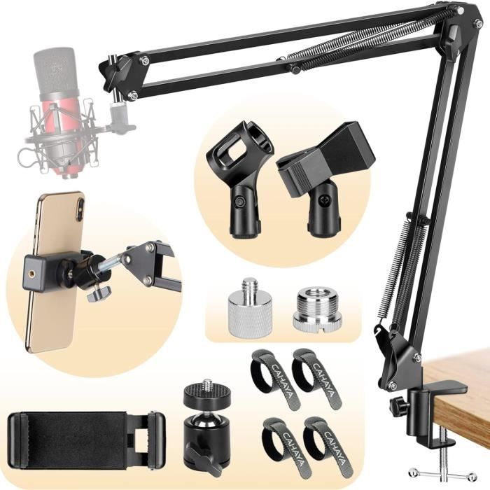 Support De Suspension Microphone Avec La Base Rotative Support De Micro ...