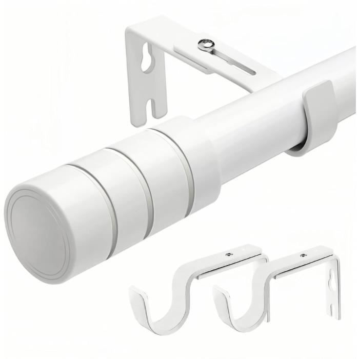 Tringle Rideau Extensible Tringle à Rideaux en Acier Inoxydable Tringle ...