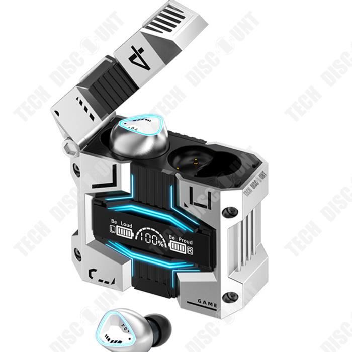 Casque Bluetooth - TD® - Mecha Wind - Intra-auriculaire - Stéréo ...