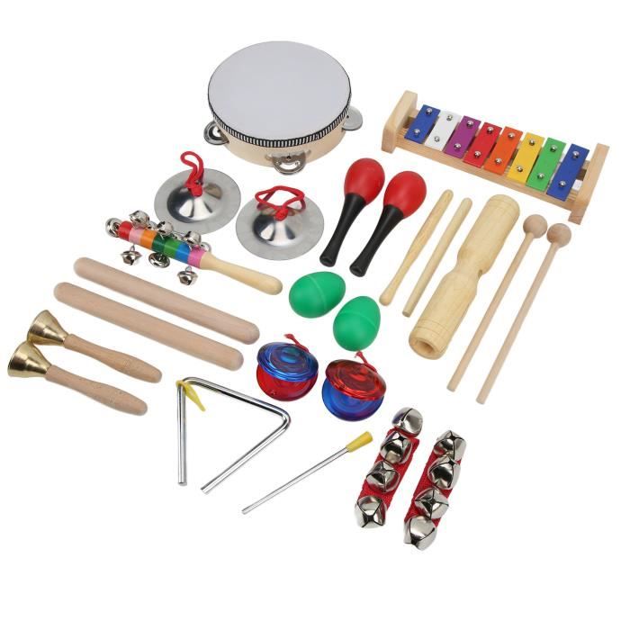 TMISHION Ensemble d'instruments Orff Orff Instrument Set Musical ...