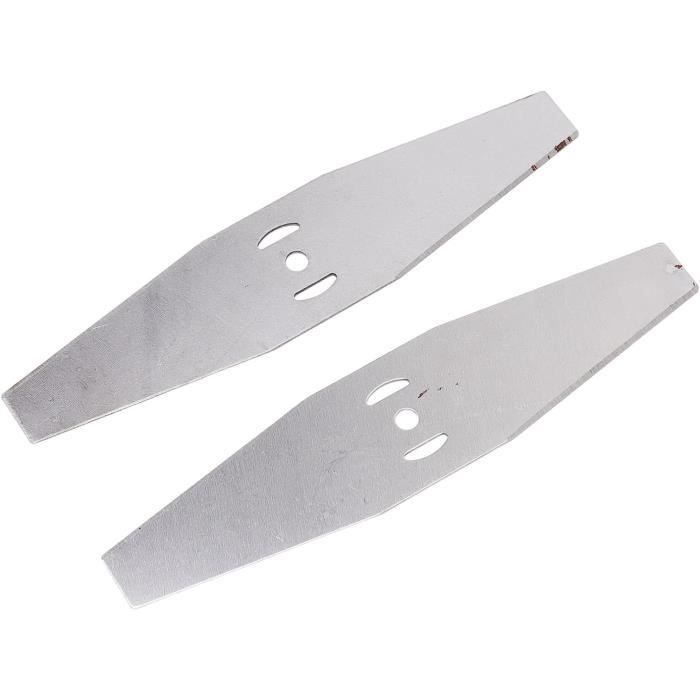 Lames de tondeuse électrique TRAHOO - Lames de rechange en acier pratique et tranchant pour ...