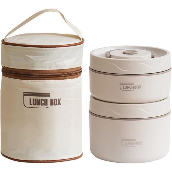 Boîte À Lunch Thermique Bento Box, Boîte À Lunch Isotherme Portable ...