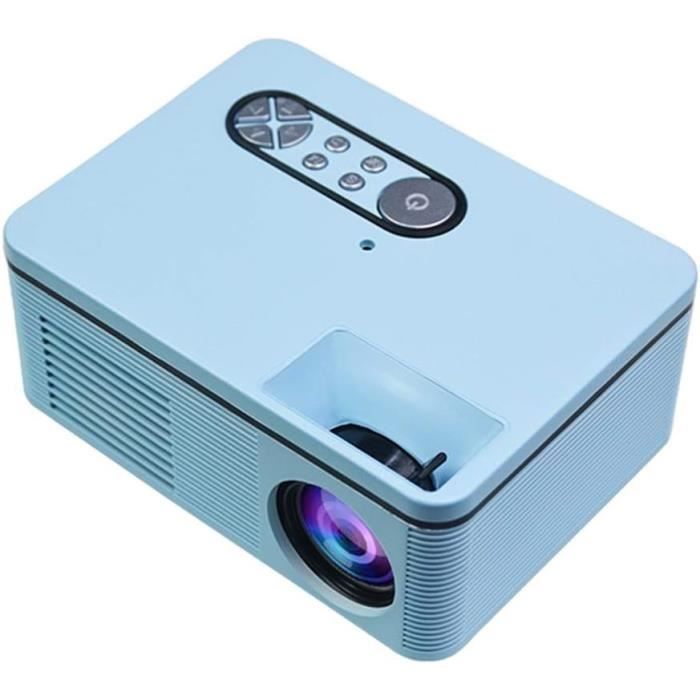 Mini Projecteur Led Portable Compatible Hdmi Hd 1080P Video Home Media ...